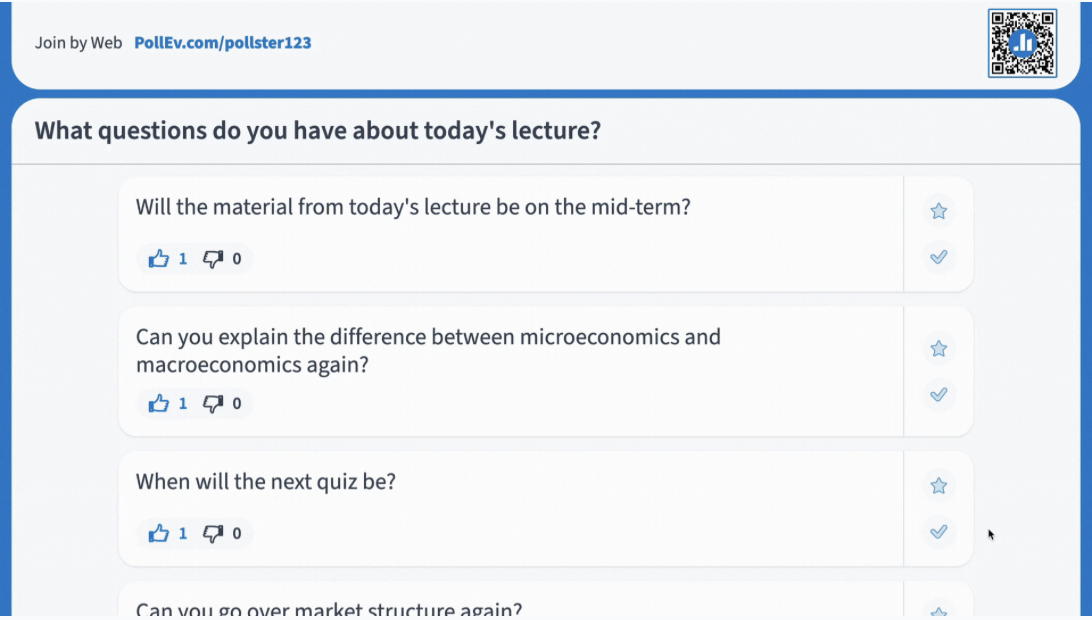 7 Free Slido Alternatives Built for Higher-Ed Classrooms