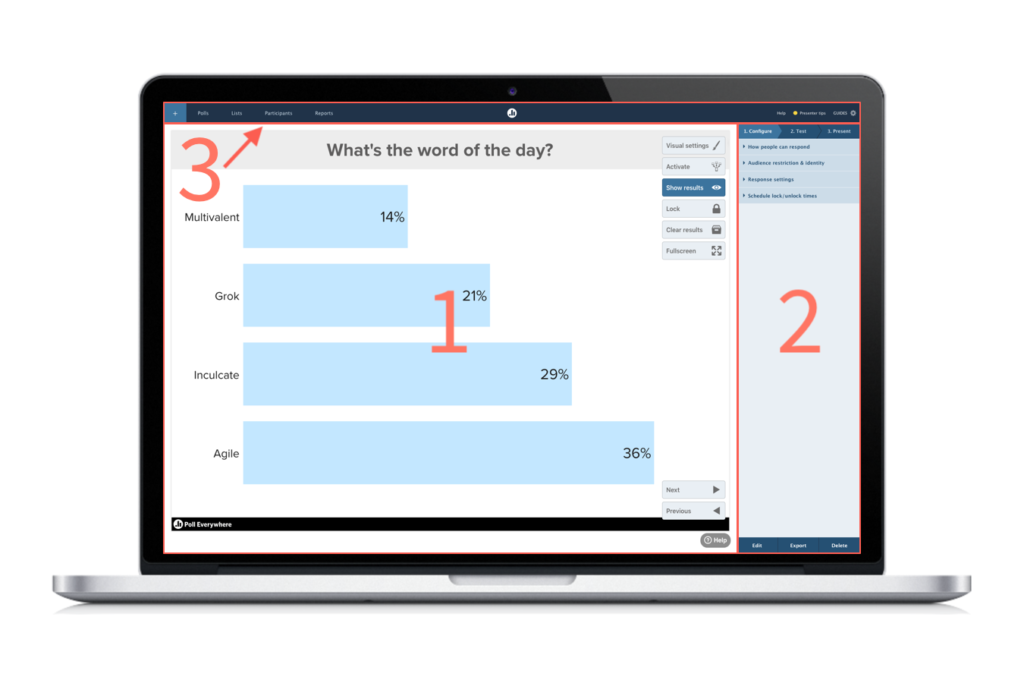 Everything you need to know about Poll Everywhere terminology