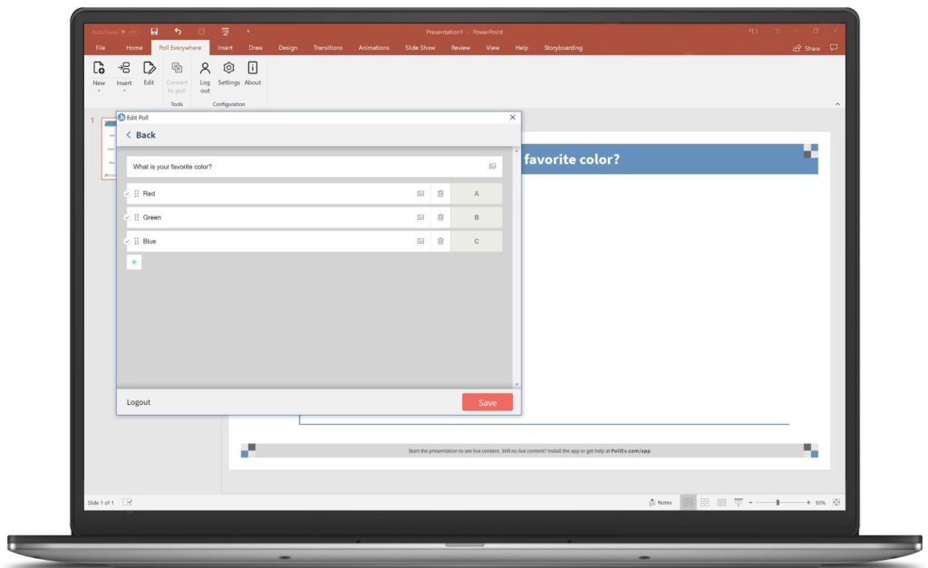 Everything you need to know about Poll Everywhere terminology