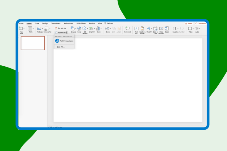 The new and improved Poll Everywhere for Office 365