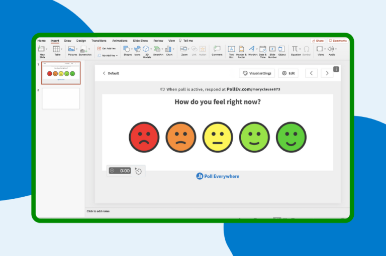 The new and improved Poll Everywhere for Office 365