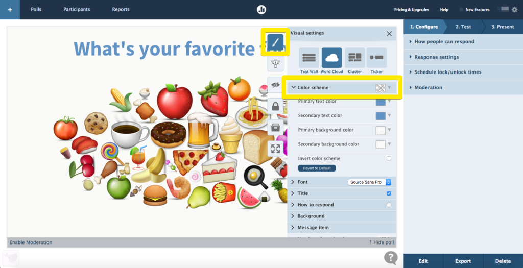 How to add a logo to your poll (and other tips) | Poll Everywhere