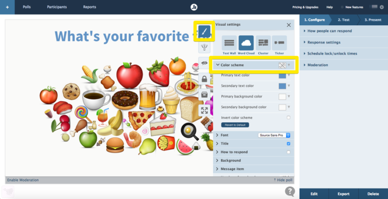 How to add a logo to your poll (and other tips) | Poll Everywhere