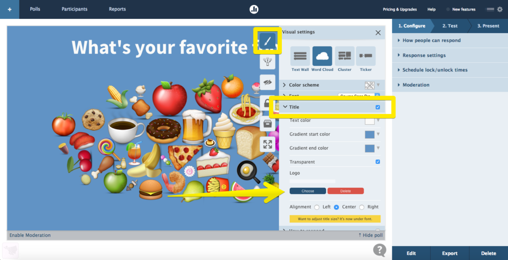 How to add a logo to your poll (and other tips) | Poll Everywhere