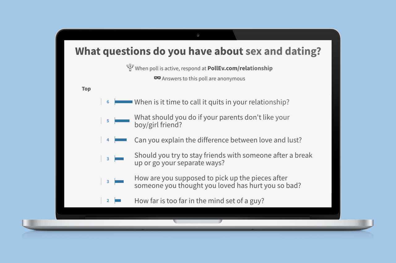 Collect anonymous feedback quickly with Poll Everywhere