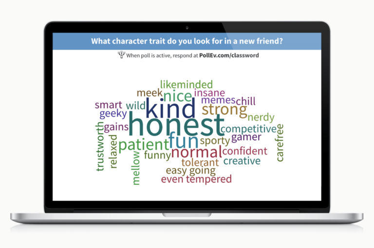 8 word cloud examples created with a live audience | Poll Everywhere