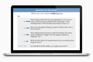How to introduce Poll Everywhere and other tips for live polling