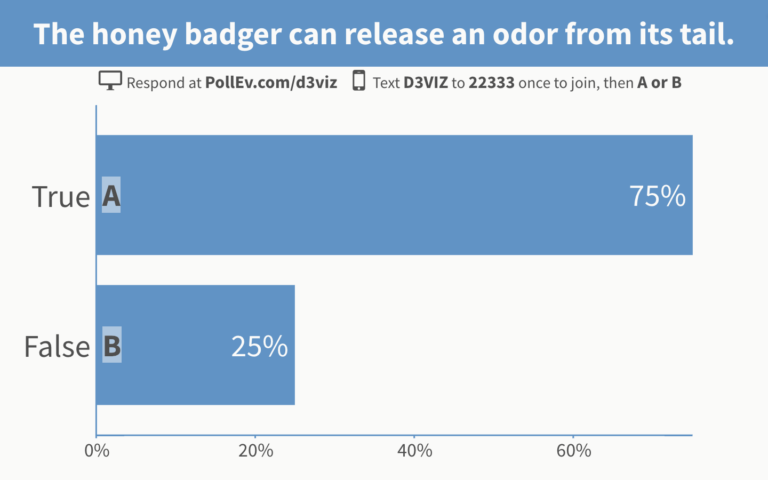 Introducing clearer, faster poll charts