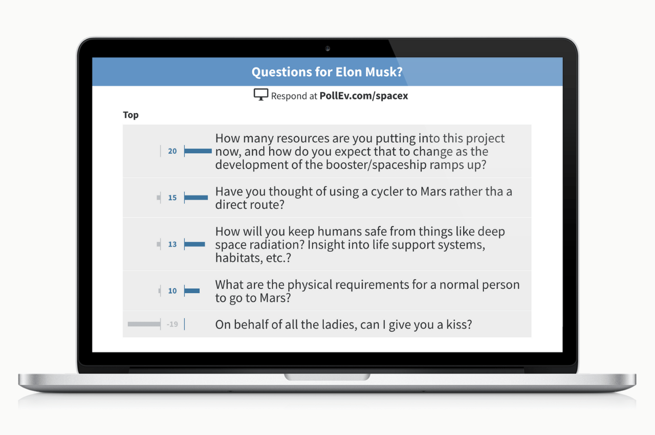 Enhance your Google Slides Q&A with interactive images, graphs