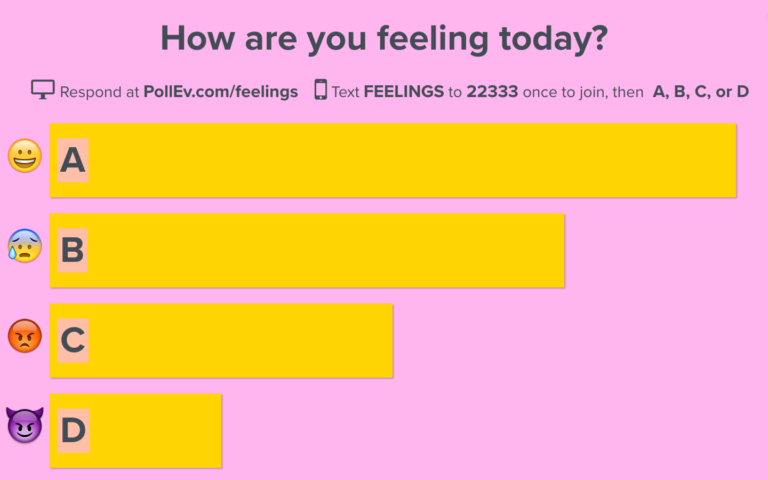 Emoji Quiz Creator: Create Emoji Quizzes Online with Poll Everywhere