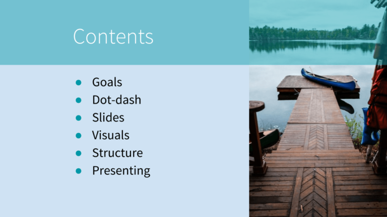 From deck to delivery | How to present an effective PowerPoint