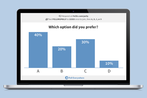 July Update: Poll Everywhere has a new look