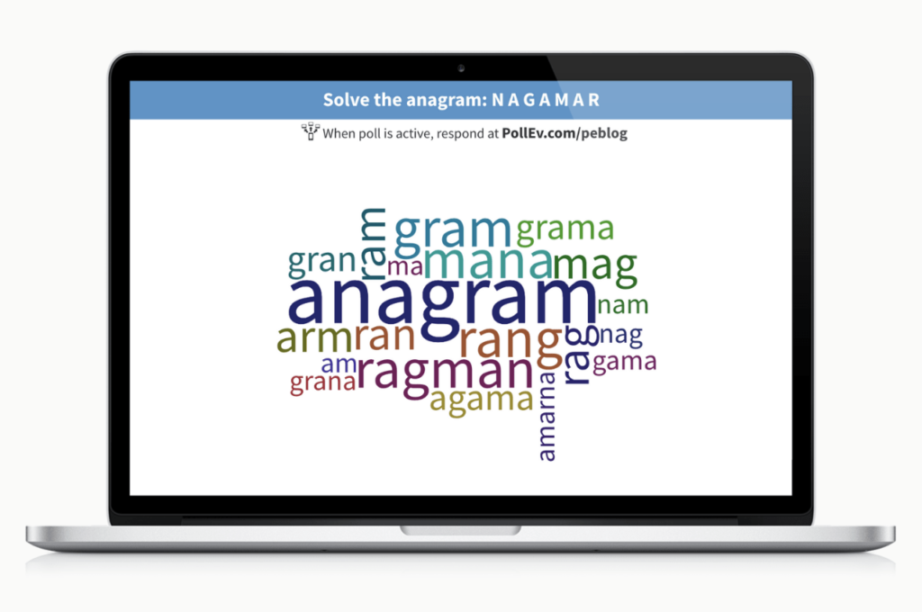 8 Word Cloud Examples Created with a Live Audience