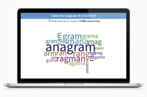 8 Word Cloud Examples Created with a Live Audience