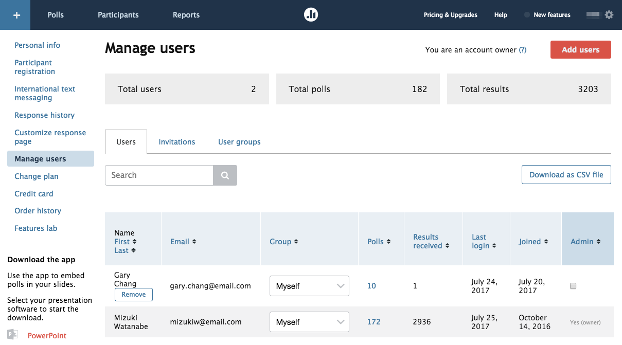 Adding colleagues to your account just got a lot easier