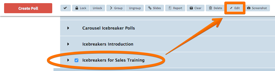 Turn PowerPoint slides into polls, share with colleagues, and more