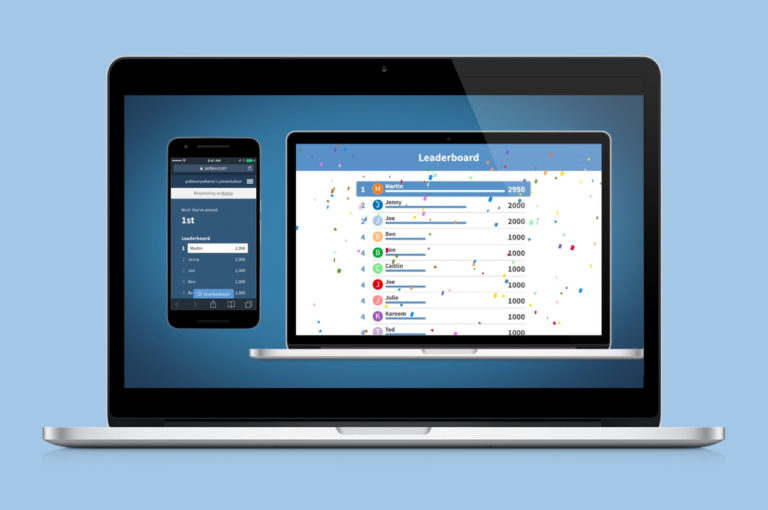 Competitions adds live trivia contests to Poll Everywhere