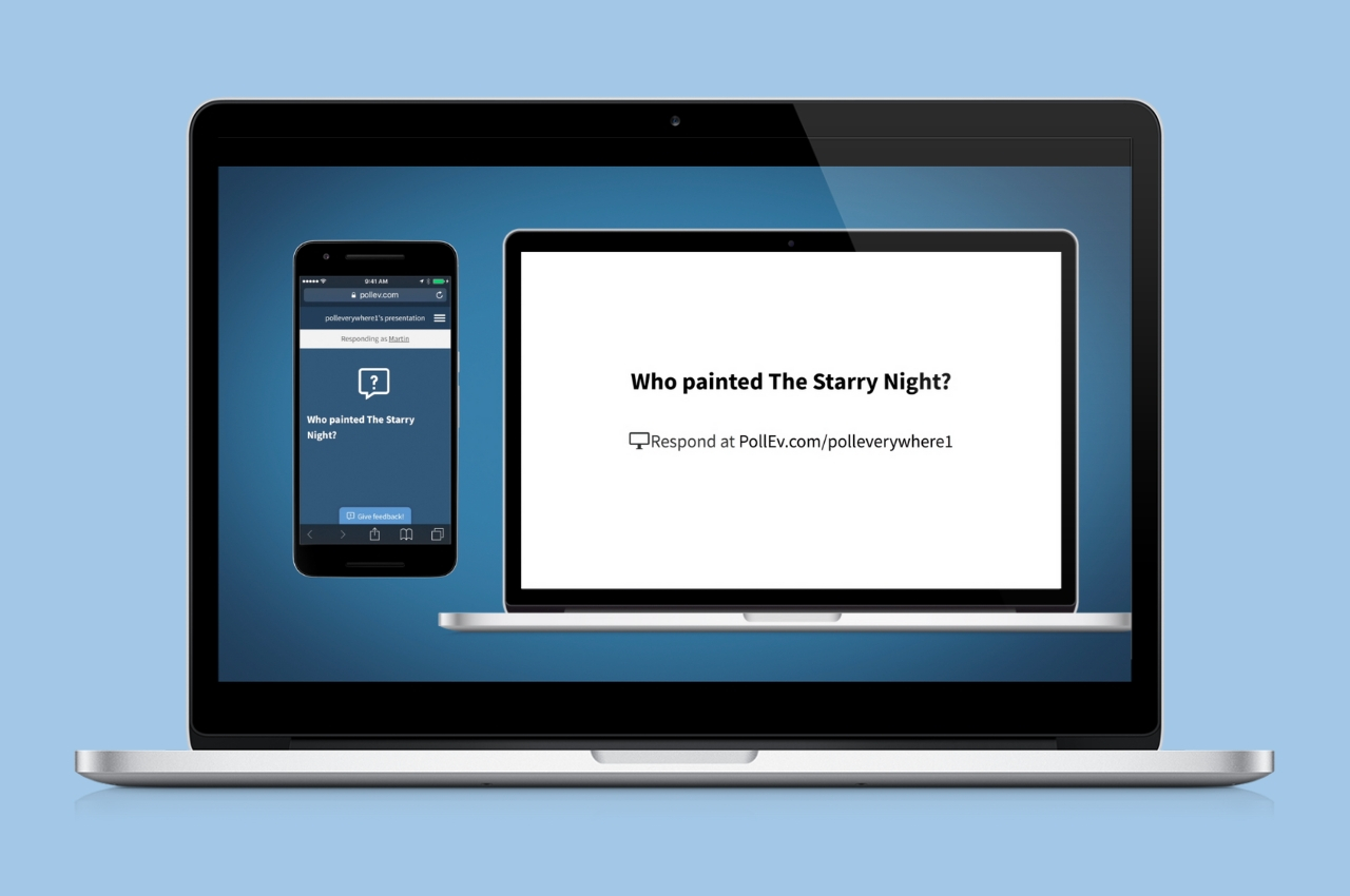 Competitions adds live trivia contests to Poll Everywhere