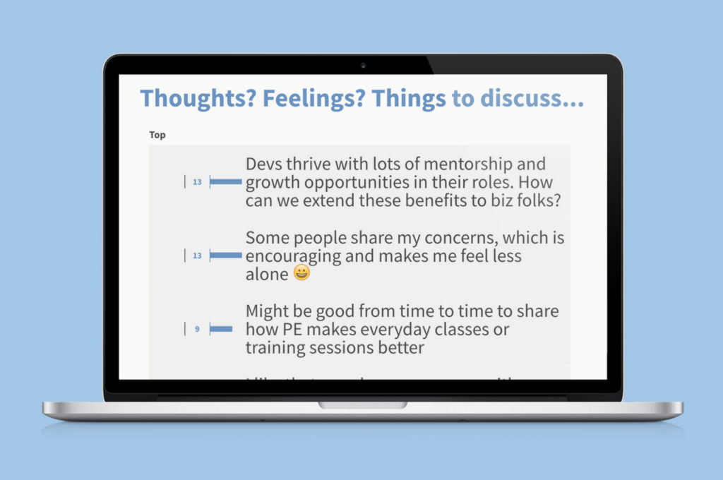 How to run an inclusive retrospective meeting