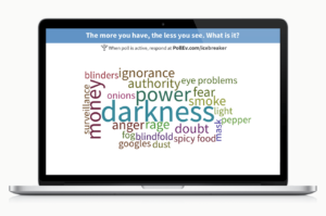 How to introduce Poll Everywhere and other tips for live polling