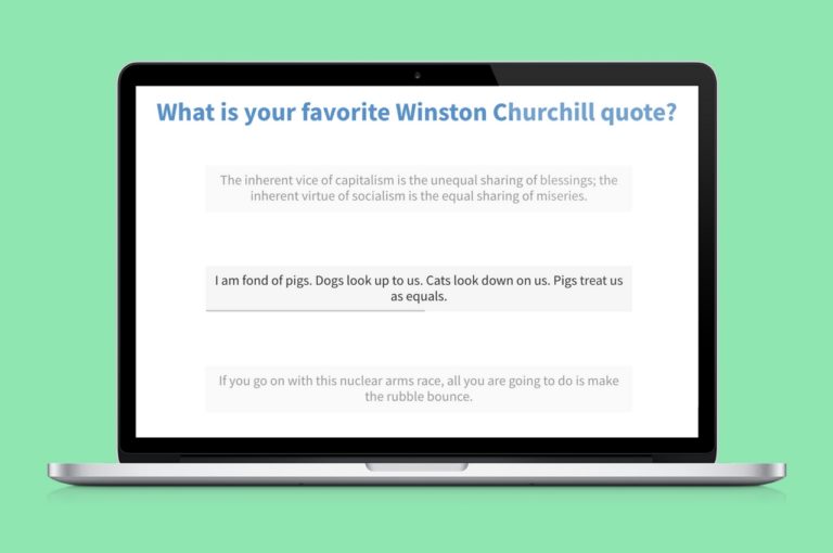 Showcase individual audience responses with Spotlight