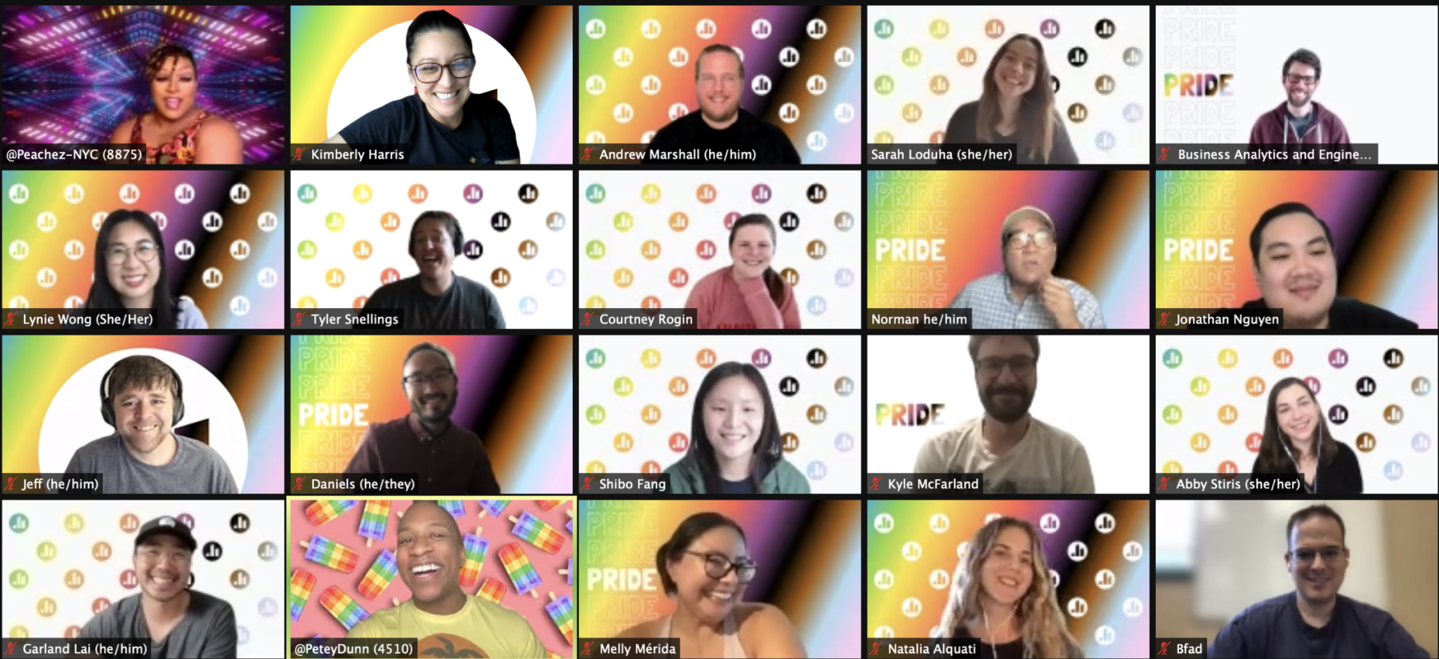 6 inclusive and remote-friendly ways to celebrate Pride Month at work