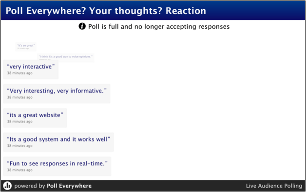 Great Ways to Use Poll Everywhere in the Classroom