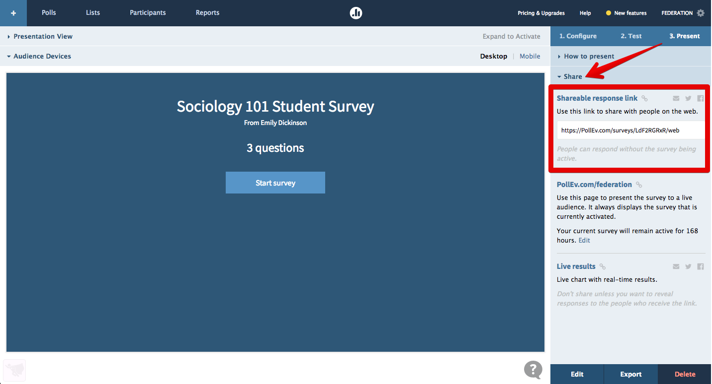 The PollEv success primer for higher ed instructors