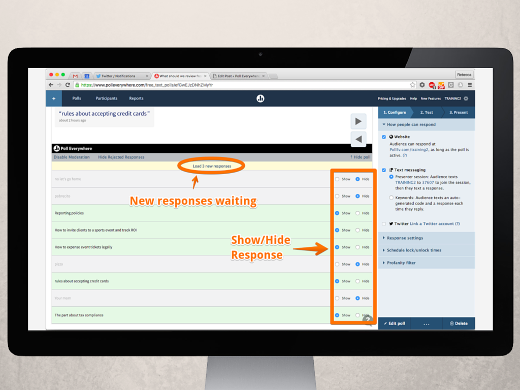 New features: Intuitive moderation, plus screenshots of Clickable image ...