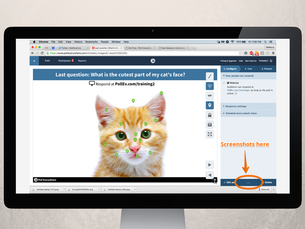New features: Intuitive moderation, plus screenshots of Clickable image ...