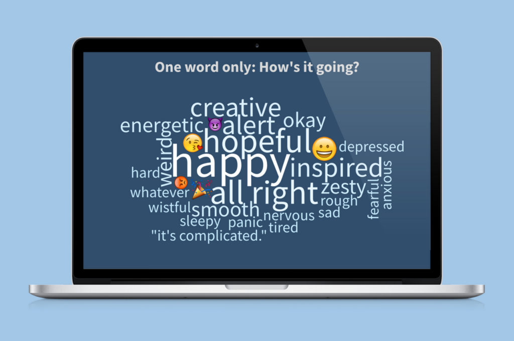 20 Word Cloud Activities for a Live Audience