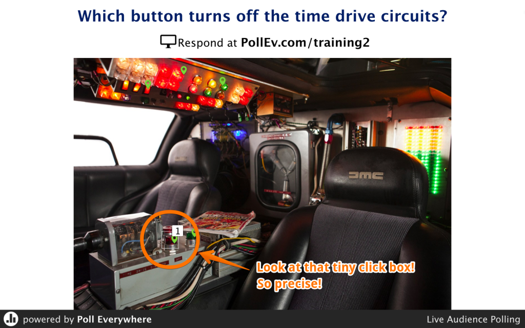 Turn PowerPoint slides into polls, share with colleagues, and more