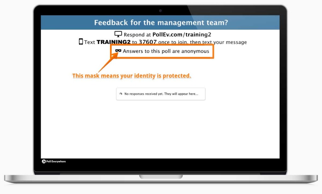 Ask an engineer: How anonymous is an anonymous poll?