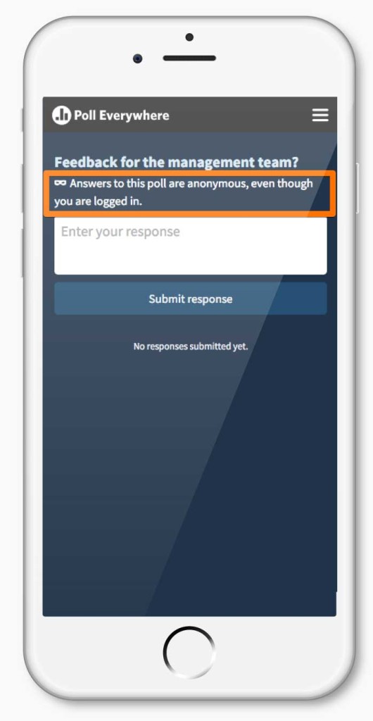 Ask an engineer: How anonymous is an anonymous poll?