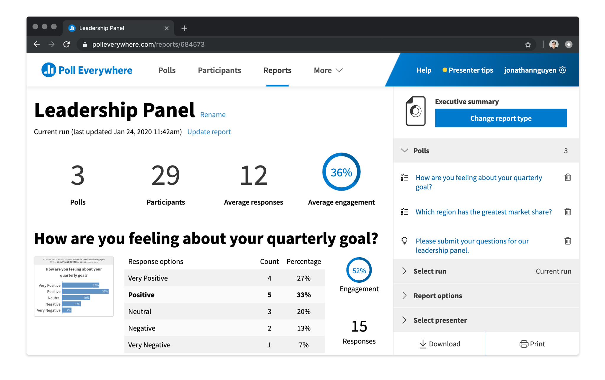 Embedding Live Activities into PowerPoint Presentations