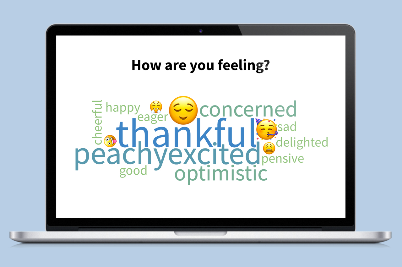 Create a Custom Word Cloud with Poll Everywhere