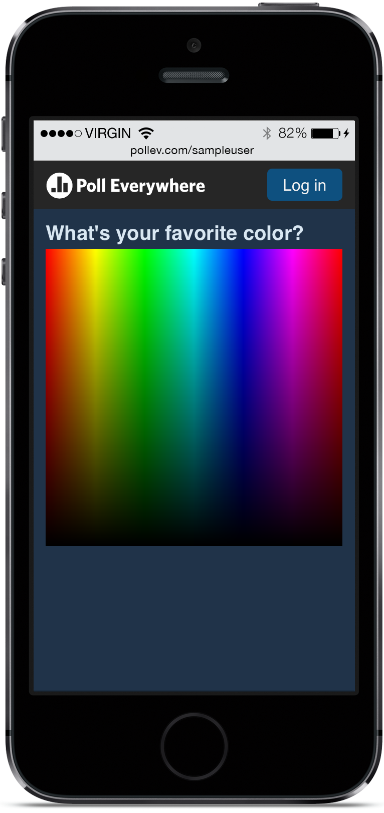 Mobile Device Voting With Poll Everywhere