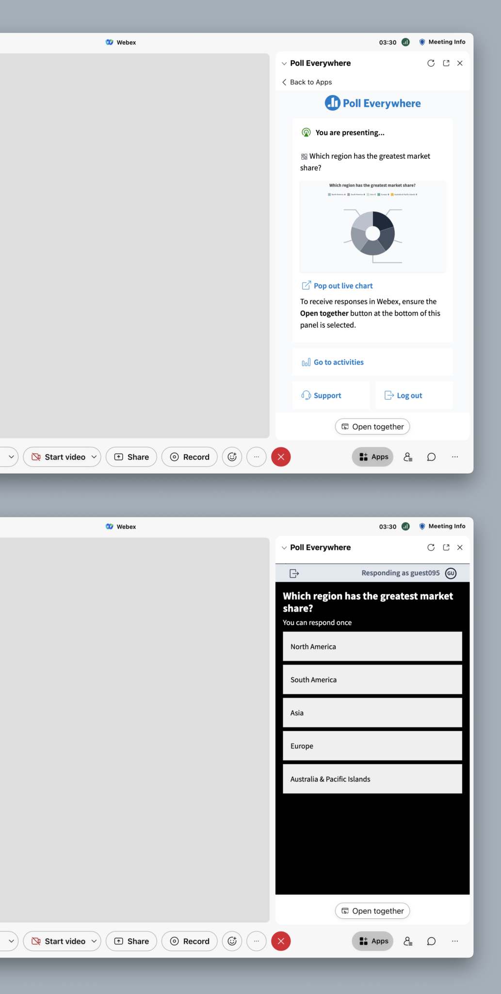 Building the Poll Everywhere Webex Embedded App