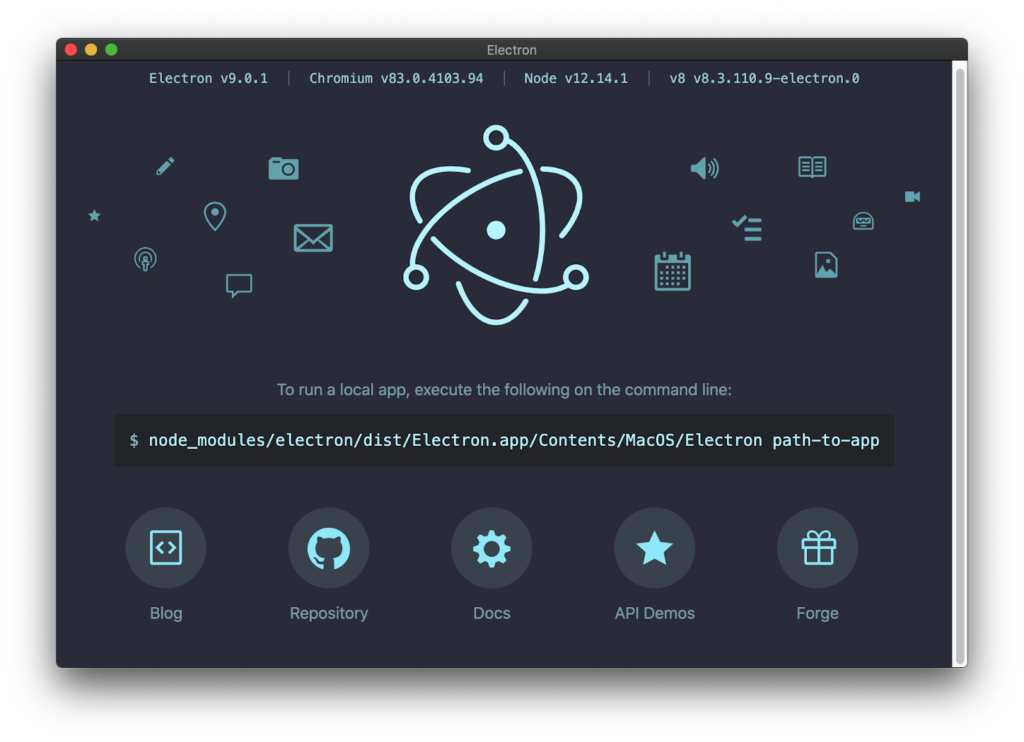 An introduction to Electron