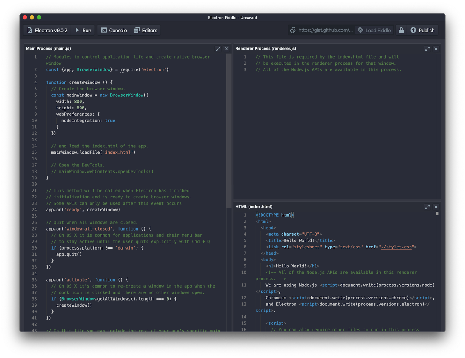 An introduction to Electron