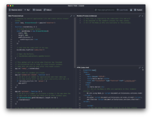 An introduction to Electron
