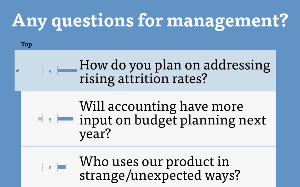 How to make a Google Slides quiz for an audience of 100 or more