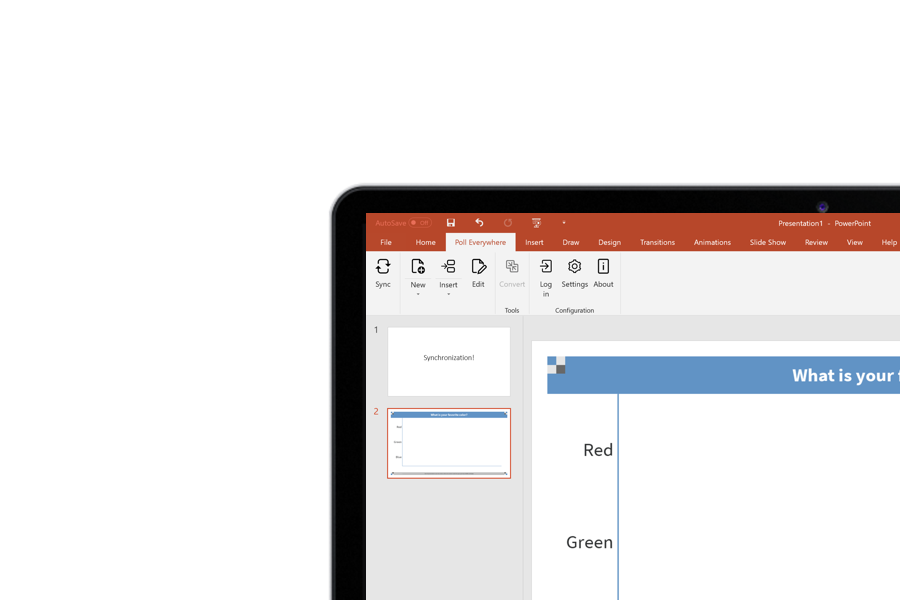 New for August: on-the-fly polls, country codes, and more