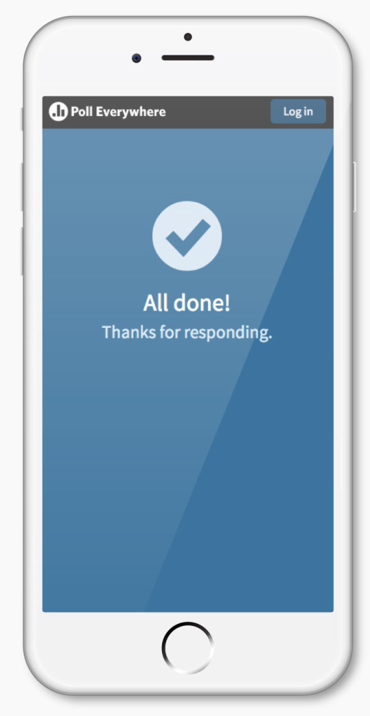 New Poll Everywhere Survey allows ANY poll type (and looks so good)