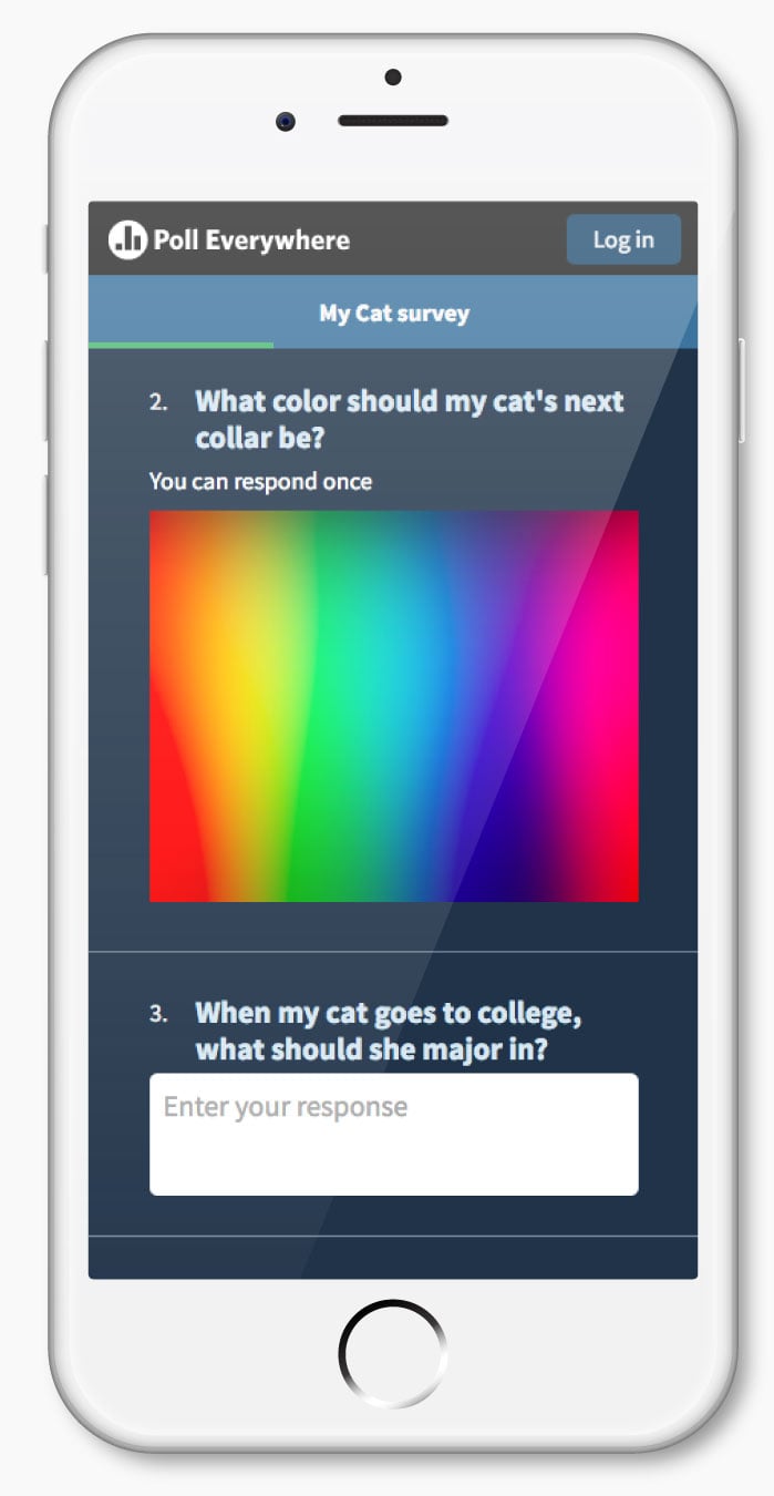 New Poll Everywhere Survey allows ANY poll type (and looks so good)