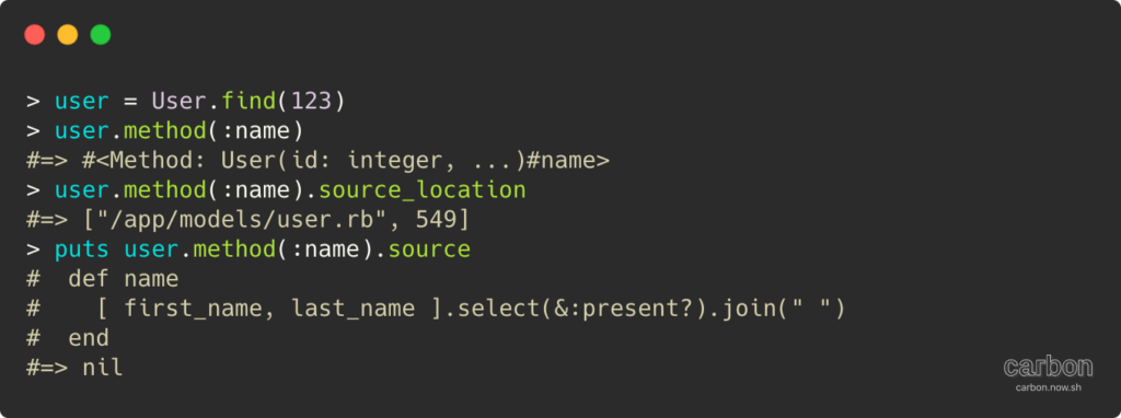 Where Does That Method Come From?