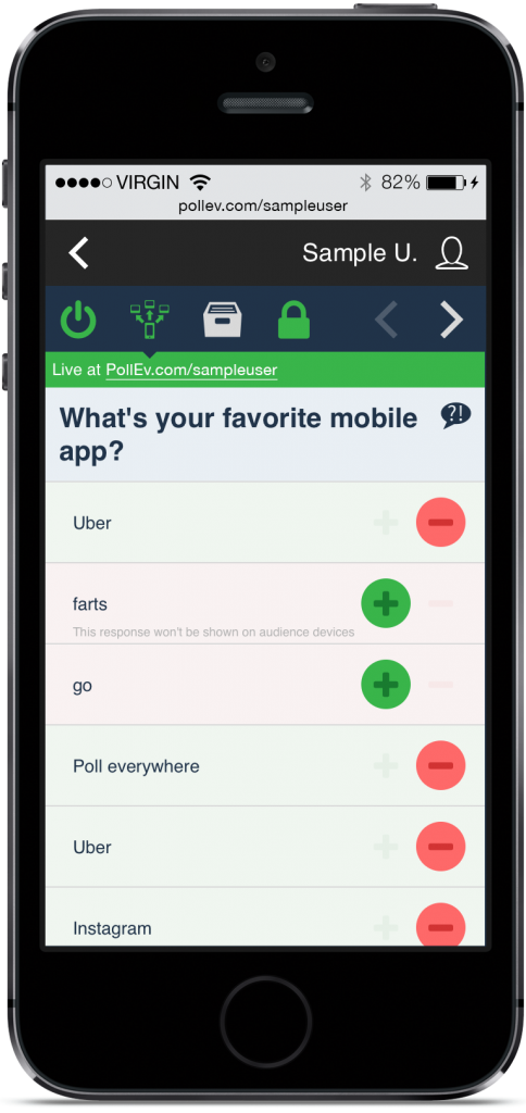 Mobile Device Voting With Poll Everywhere