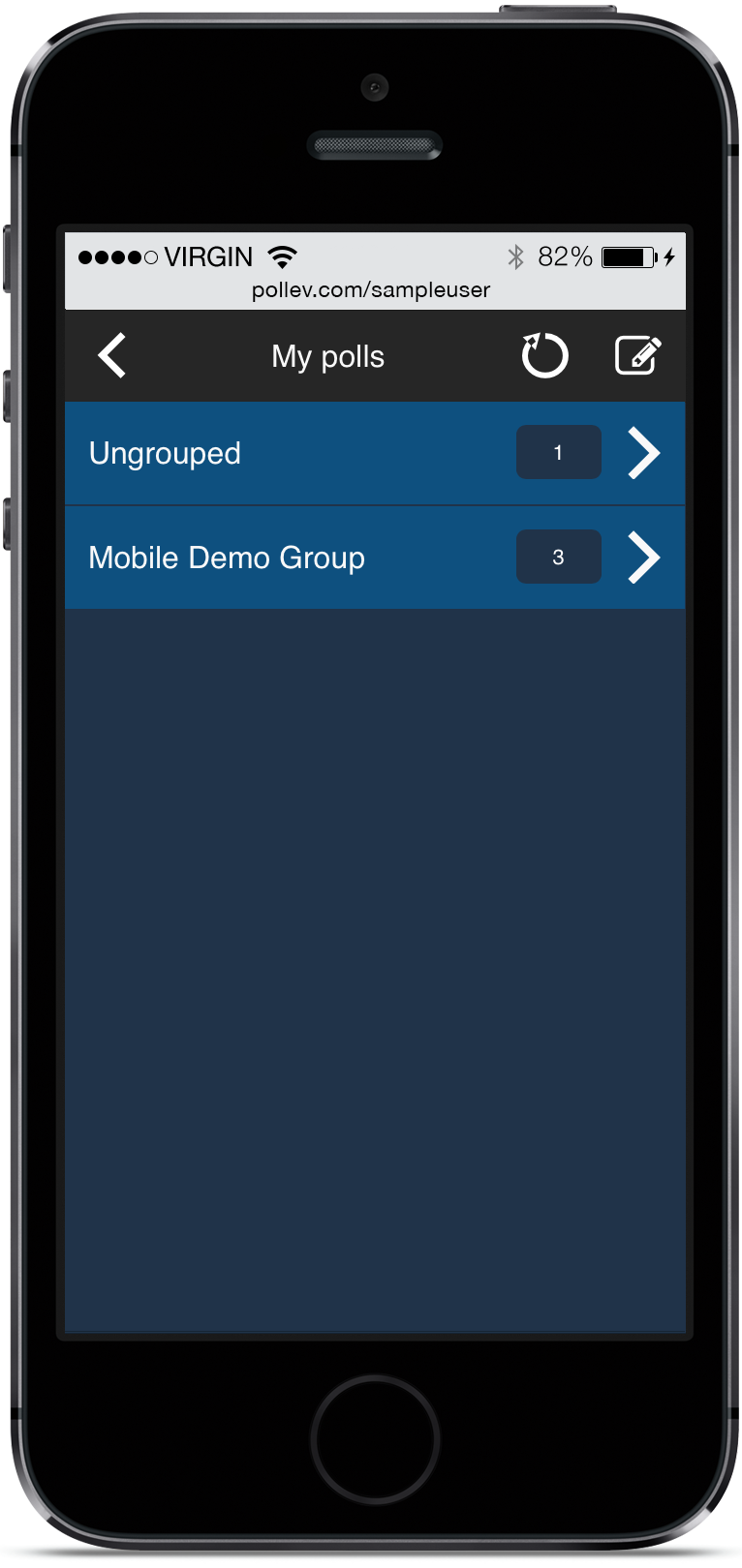 Mobile Device Voting With Poll Everywhere