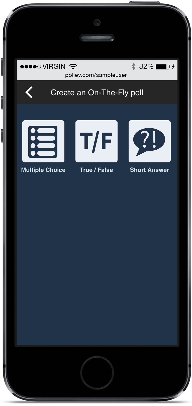 Mobile Device Voting With Poll Everywhere