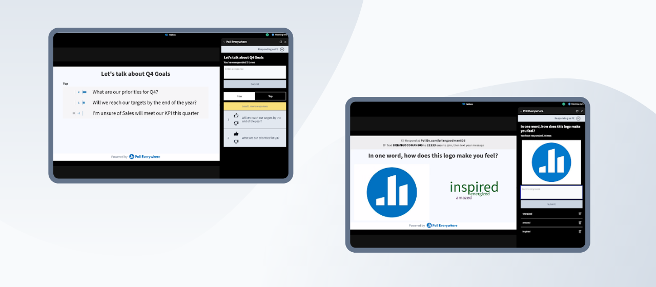 Webex by Cisco+Poll Everywhere: How We Launched A Successful Integration